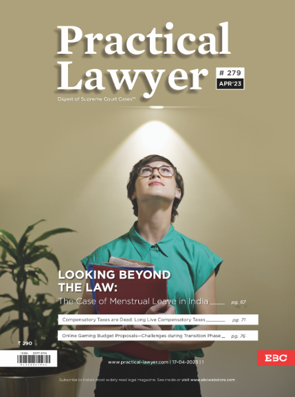 Practical Lawyer - Looking Beyond the Law: The Case of Menstrual Leave ...